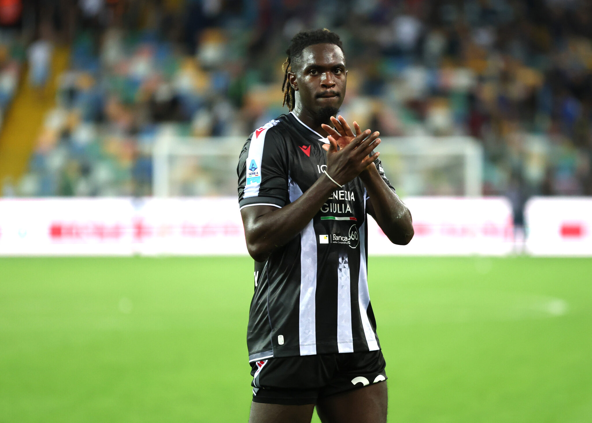 Caso Oumar Solet, il GIP archivia il caso per il difensore dell'Udinese