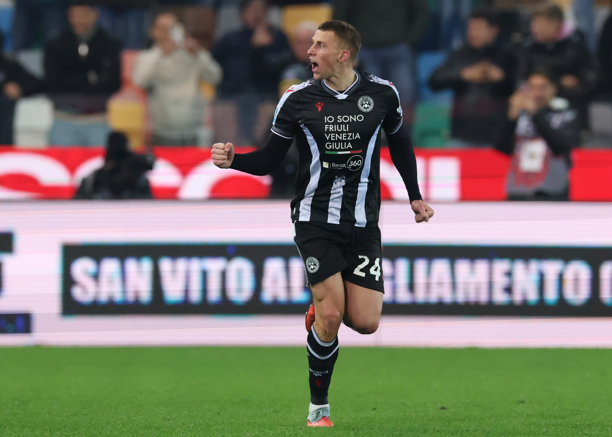 Udinese - Jakub Piotrowski e il suo primo anno: "Sono soddisfatto"